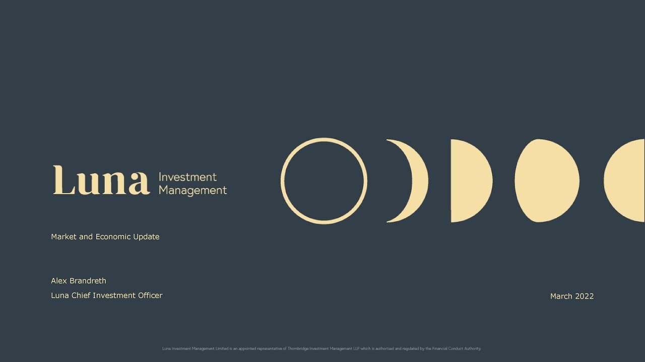 An Economy Update by Luna Investment - YouTube