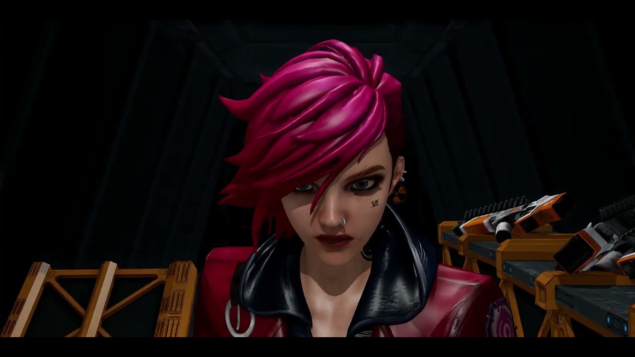Game cut scene short animation - YouTube