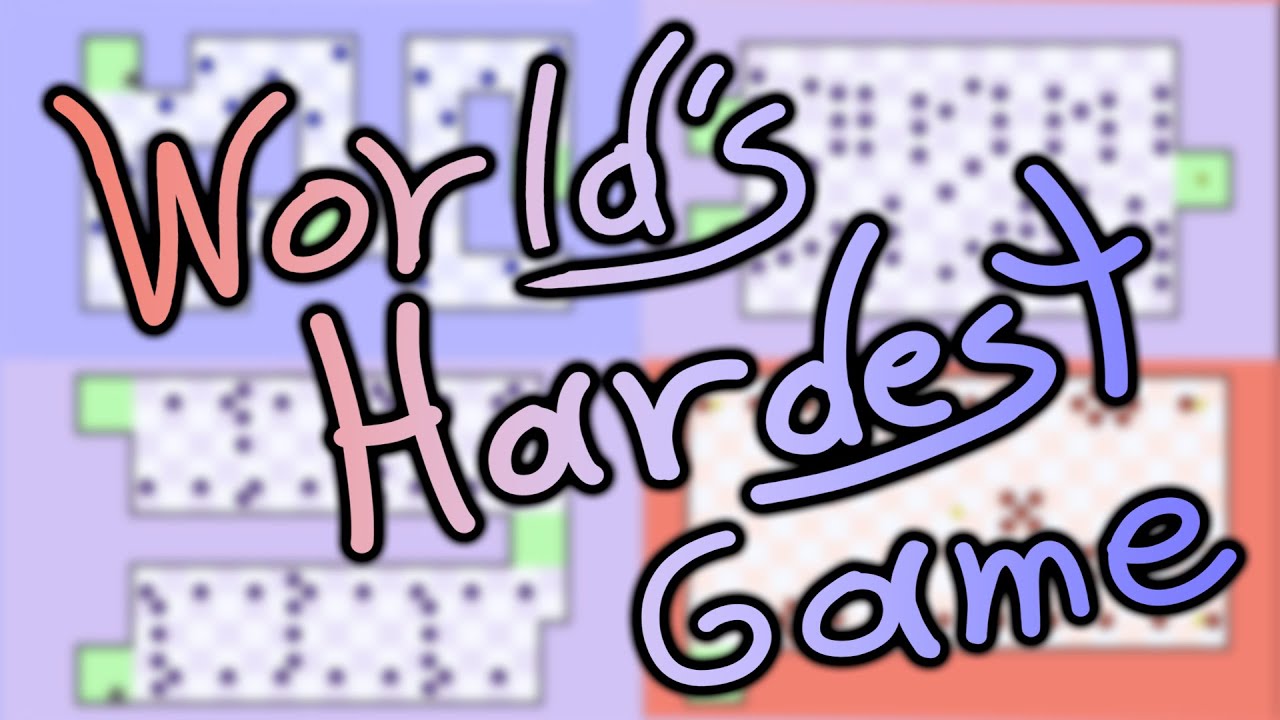 Worlds Hardest Game by Infernal 331 (Platformer Extreme Demon | GD 2. ...