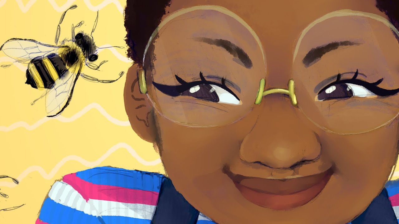 Free As A Bee🐝 Speedpaint - YouTube