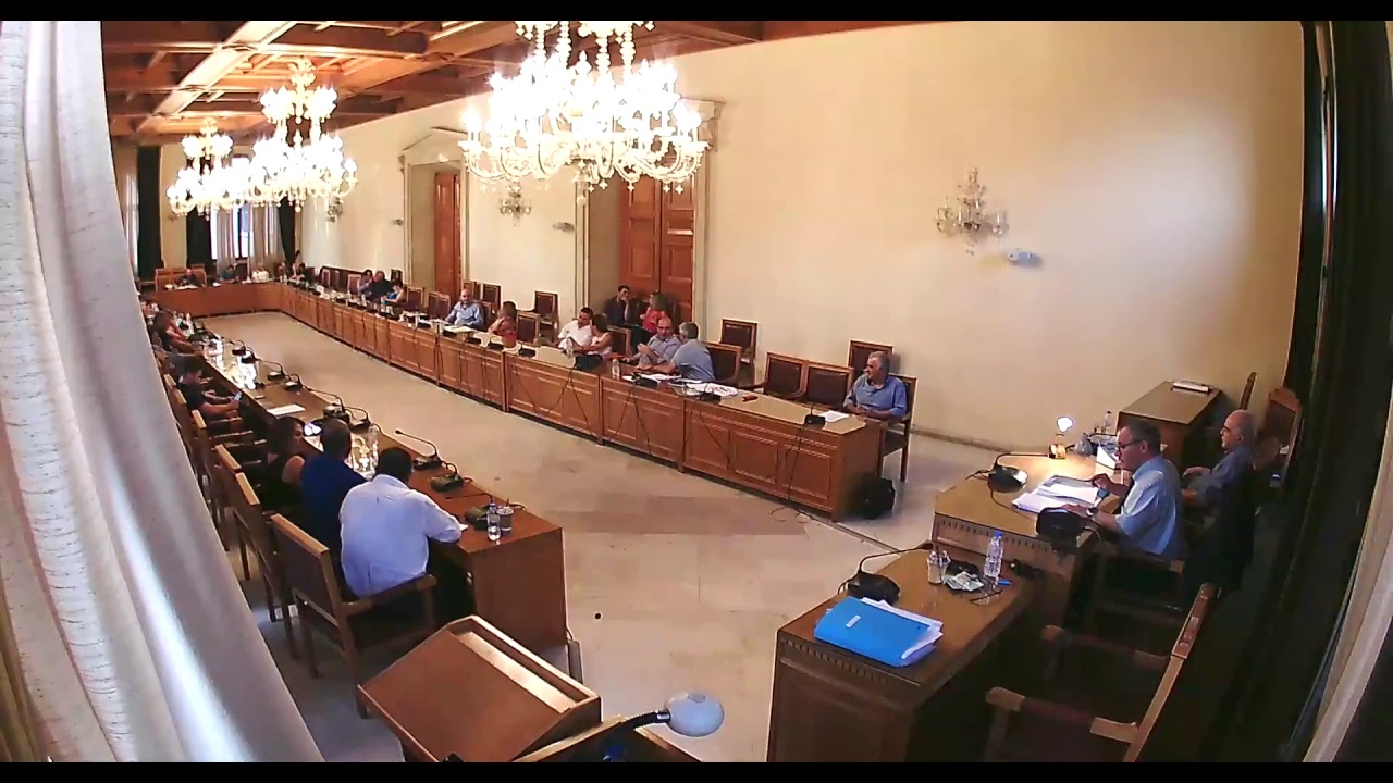 ΣΥΝΕΔΡΙΑΣΗ ΔΗΜΟΤΙΚΟΥ ΣΥΜΒΟΥΛΙΟΥ 23-7-2018 - YouTube