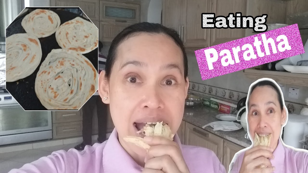 EATING PARATHA FOR BREAKFAST - YouTube