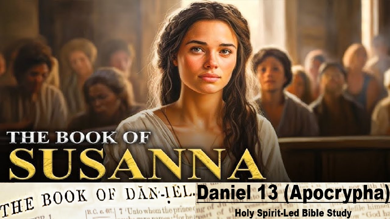 The Book of Daniel - Chapter 13 (Susanna) - YouTube
