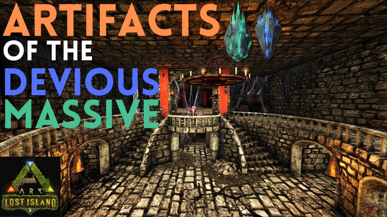 Artifacts of the Devious & Massive Fastest Route | Puzzle Cave | Lost ...