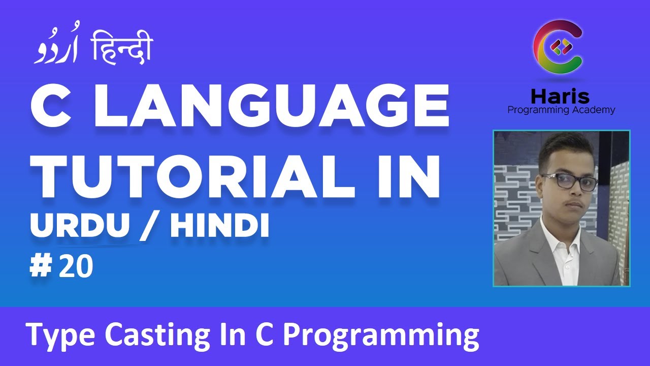 C Type Casting Tutorial 14 In C Programming Language Beginner 5954