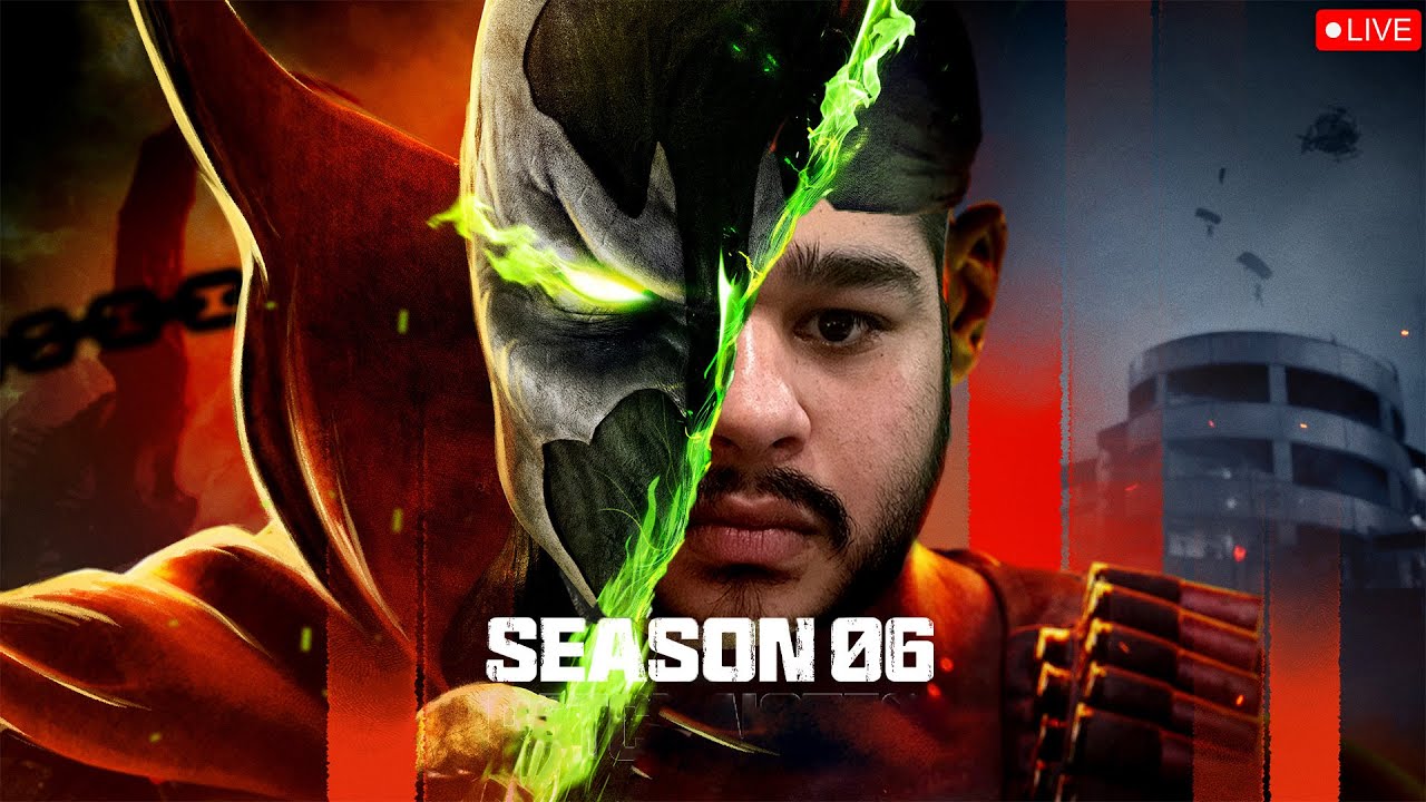 First Time SEASON 6 | BULKY Playing WARZONE Hindi Live - YouTube