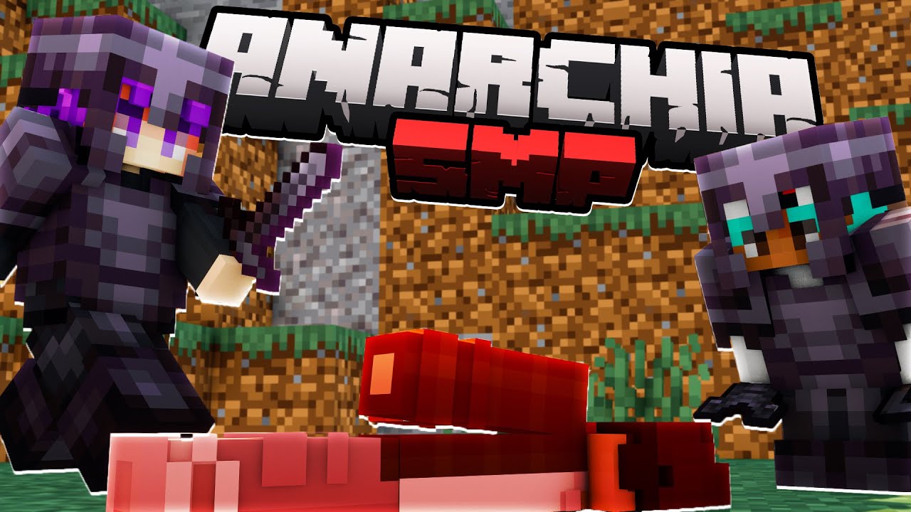 JAK ZOSTAŁEM N̶A̶J̶L̶E̶P̶S̶Z̶Y̶M̶ GRACZEM ANARCHIA SMP W 3 DNI... - YouTube