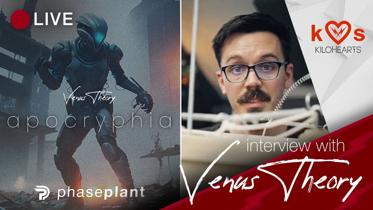 Live interview with Venus Theory - YouTube