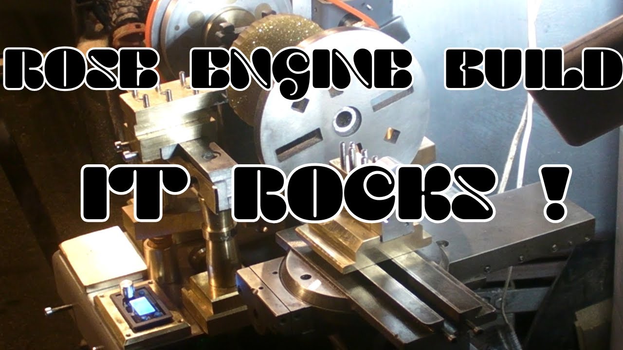 rose engine build 50 - YouTube