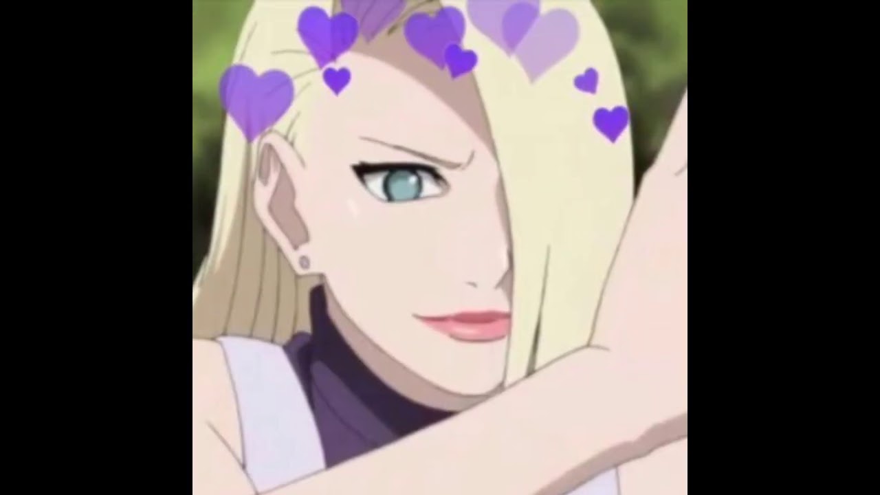 Edit Photo Ino yamanaka 💜 - YouTube