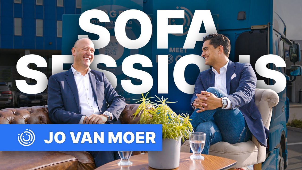Roger Series: interview with Jo Van Moer, Founder & CEO of Van Moer ...