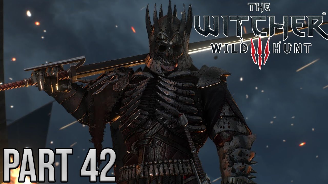 The Witcher 3 Wild Hunt Walkthrough Gameplay Part 42 - FINAL BOSS ...