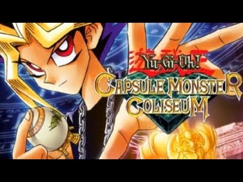 Yu-Gi-Oh Capsule Monster Coliseum V8 - YouTube
