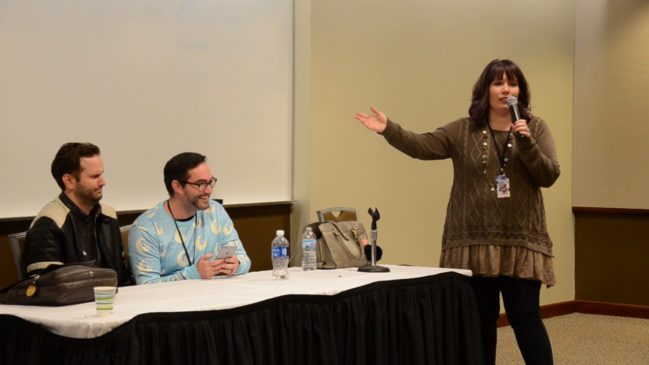 Monica Rial Q&A Panel - Shuto con 2017 Part 2 - YouTube