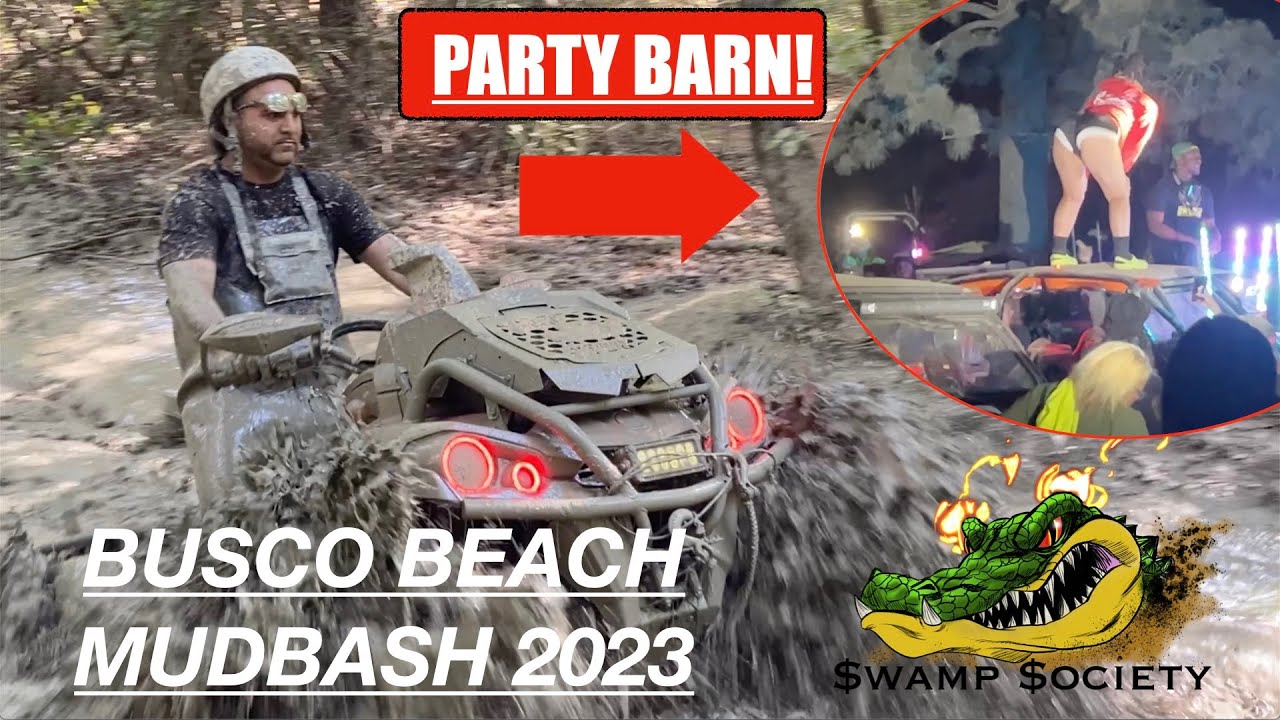 BUSCO BEACH MUDBASH 2023 WITH THE SOCIETY - YouTube