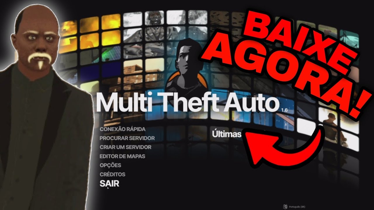 COMO BAIXAR E INSTALAR O MTA MAIS CONFIGURAÇÃO PRA PC FRACO - YouTube