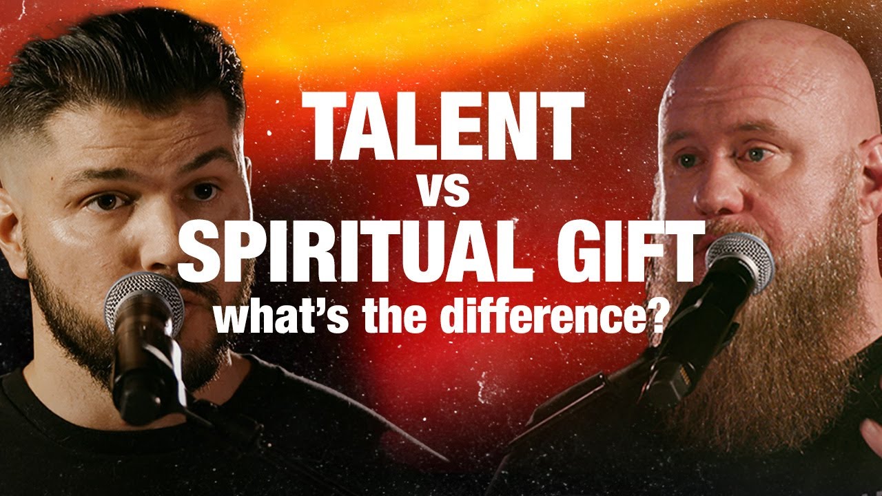 Natural Talent VS Spiritual Gift: What is the Difference? - YouTube