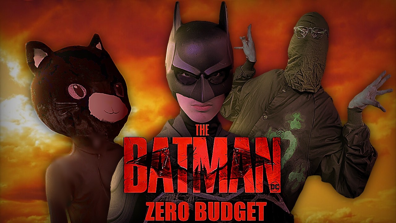 THE BATMAN - ZERO BUDGET (Official Movie) - YouTube