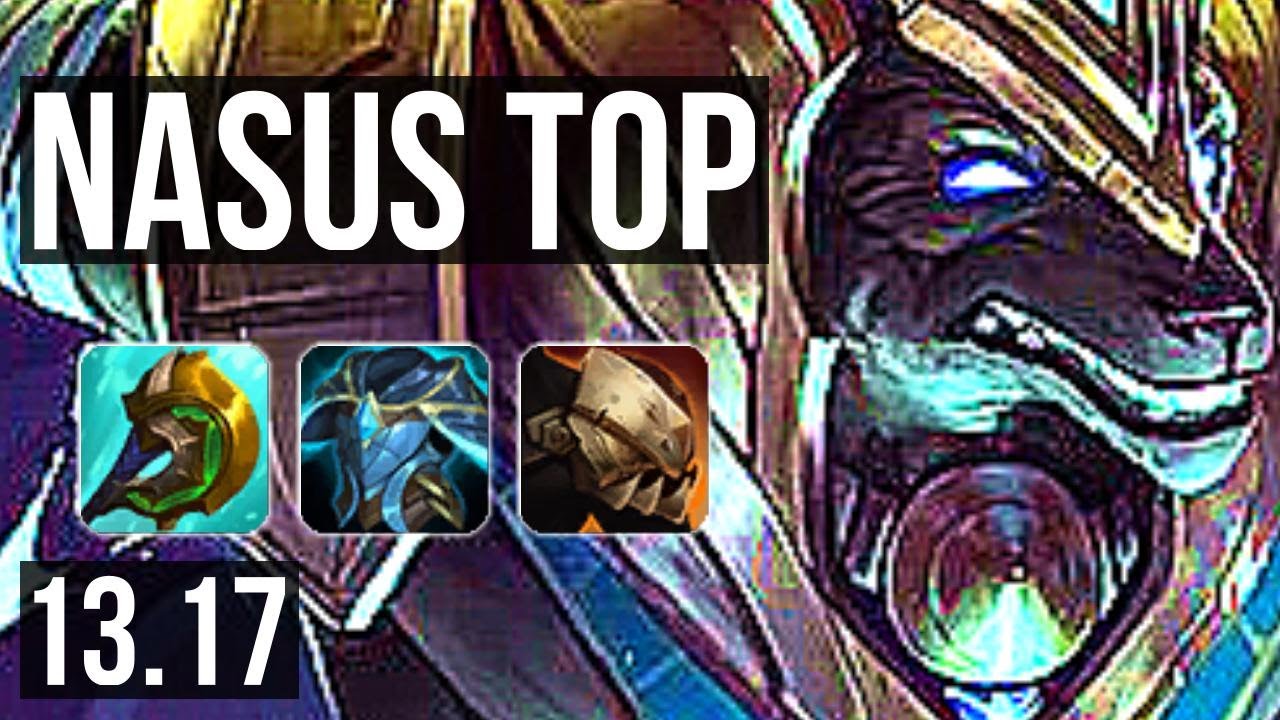 Nasus Vs Darius Top 1200 Games 10 2 8 Legendary 1 2m Mastery