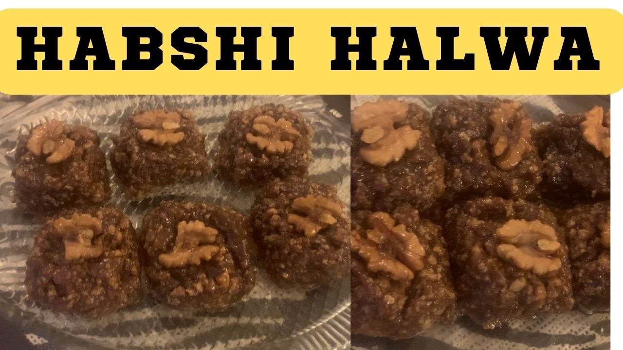How to Cook the Famous Habshi Halwa at Home | HomeFoods (HF ...