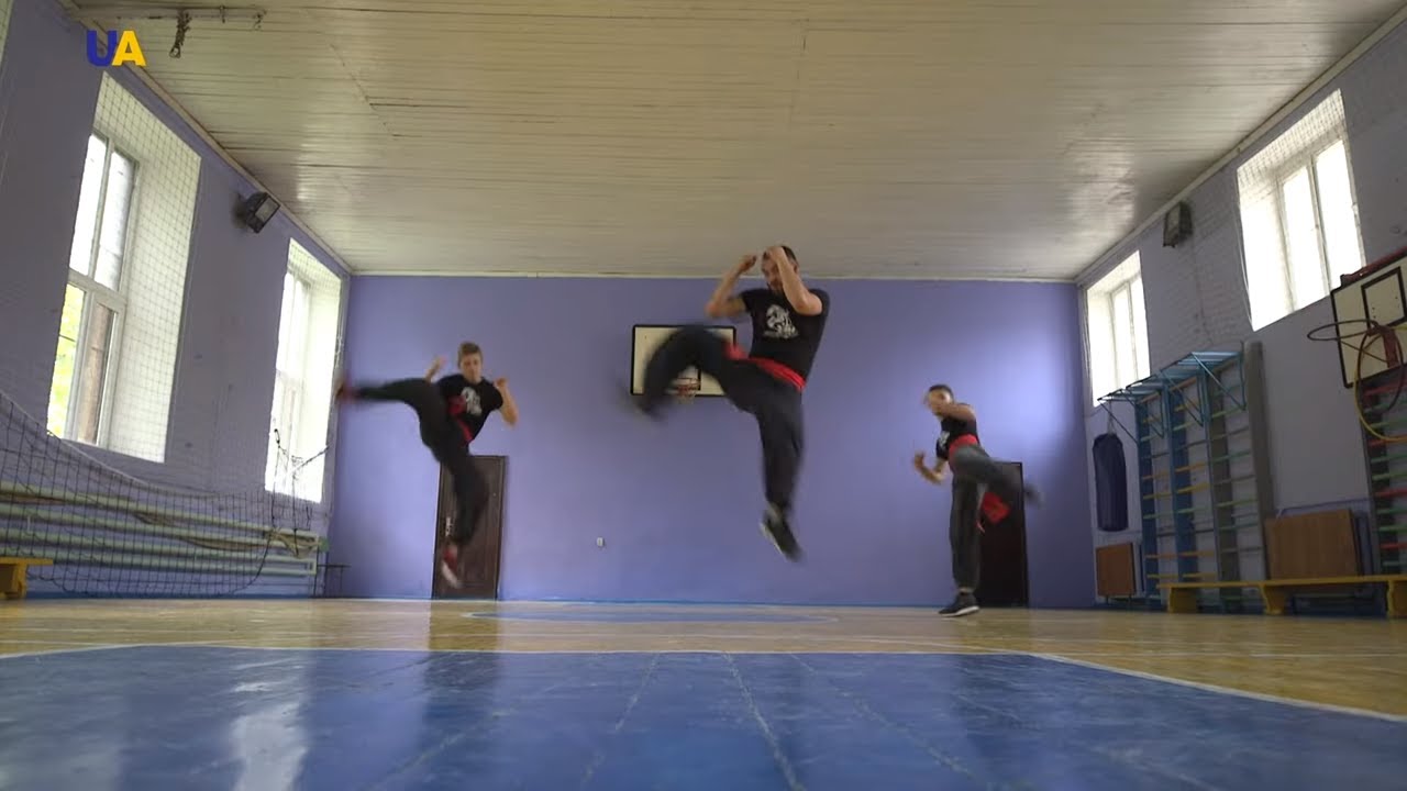 Cossacks' Martial Art: Сombat Hopak | Generation UA - YouTube