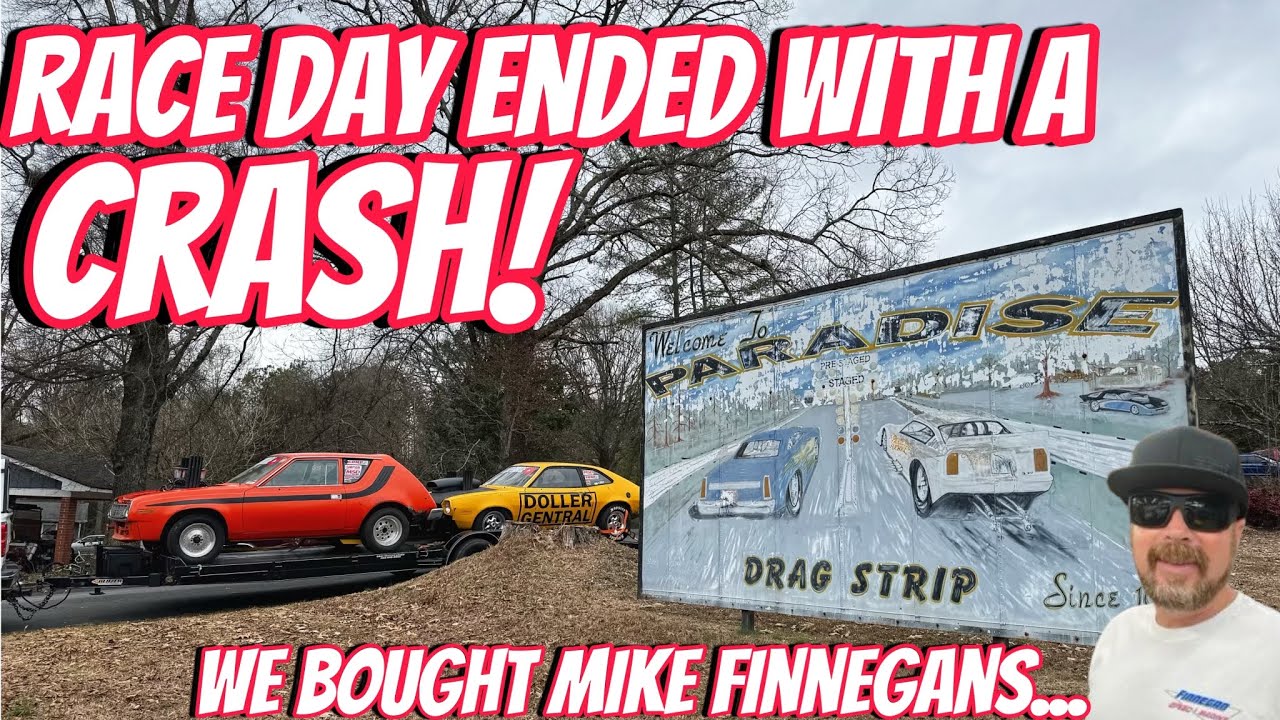 Gremlin VS Pinto! Who Will Win? Kids Get To Ride Down The Drag Strip ...