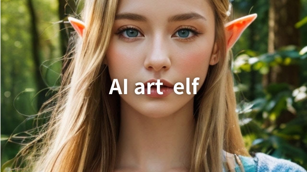 AI art elf 2 - YouTube
