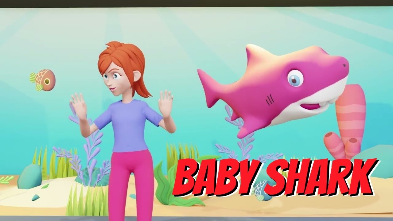 Baby Shark | Nursery Rhymes | baby's bell - YouTube