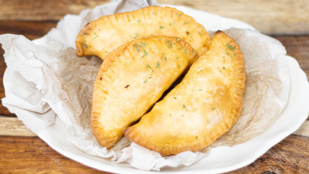 How to Make Puerto Rican Pastelillos de Pollo | Easy Chicken Empanadas ...