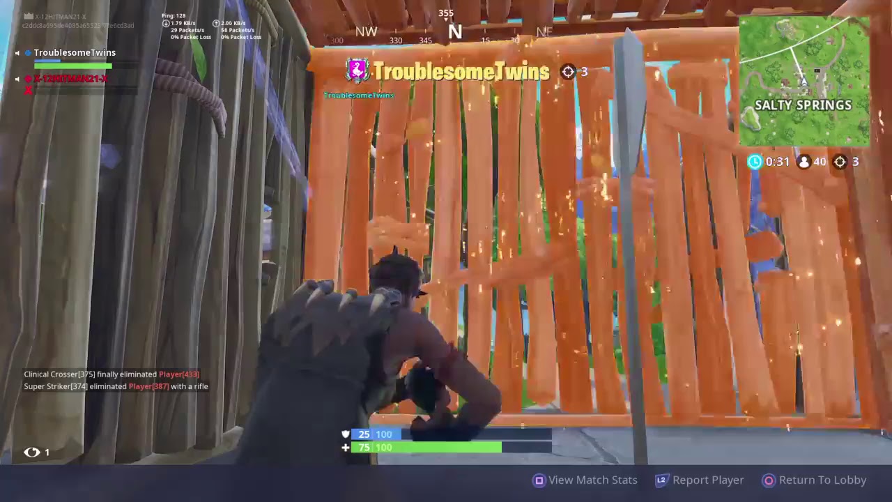 FORTNITE: DUO SQUADS SOLID GOLD-200+WINS=PS4”INSANE CLUTCHES AND WINS - YouTube