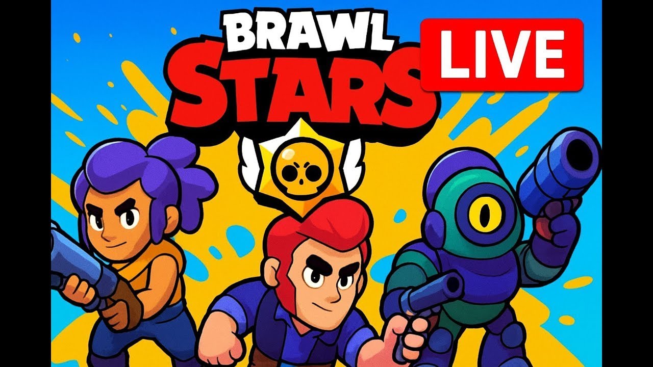 🔴Brawl Stars Live Stream With Subscriber - YouTube