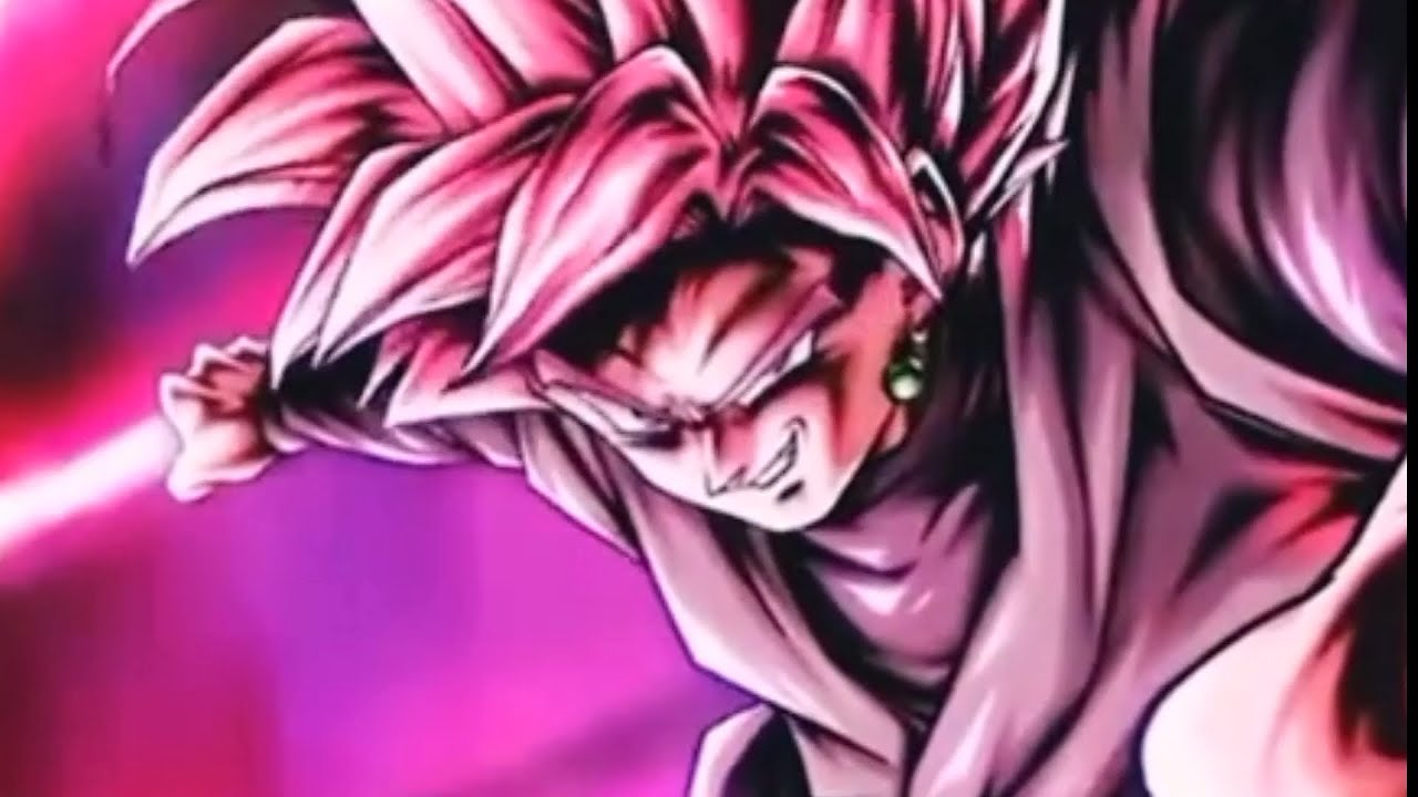 Goku Black Ultra Unit Showcase, But like the trailers. - YouTube