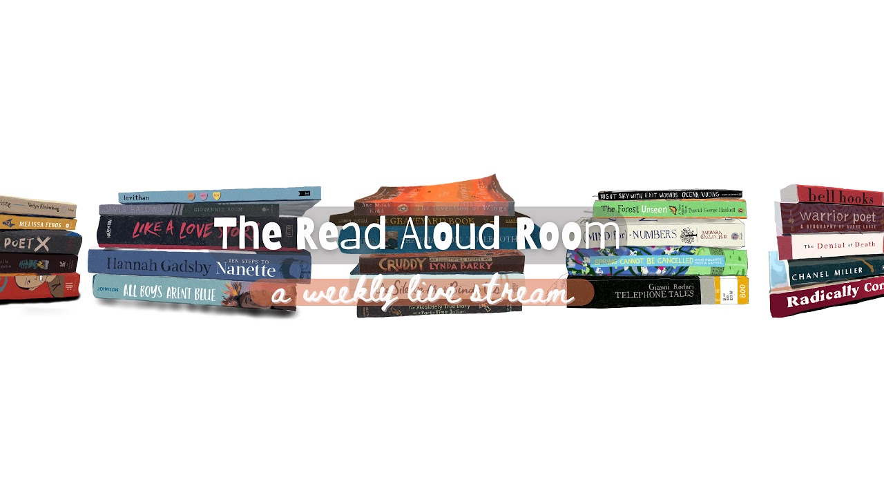The Read Aloud Room Live Stream - YouTube