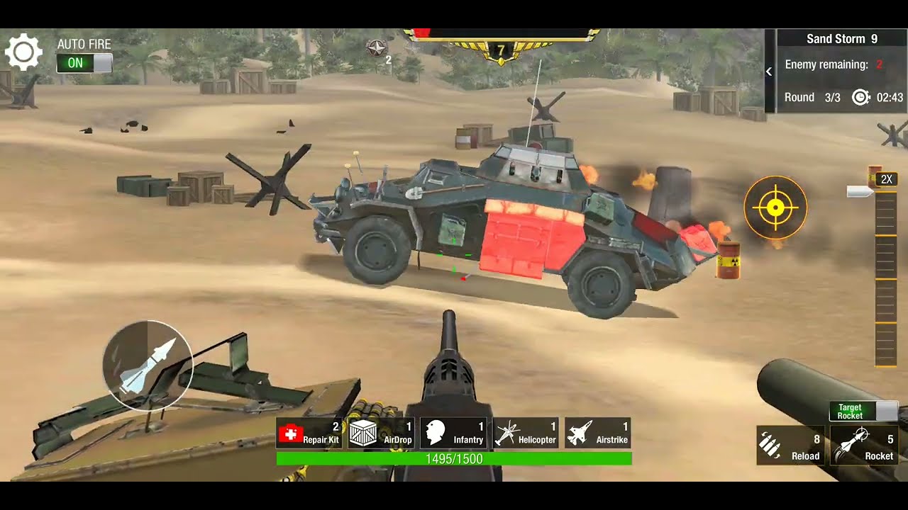 World war game part-1 // fight for freedom //Raka gameplay //unlimited ...