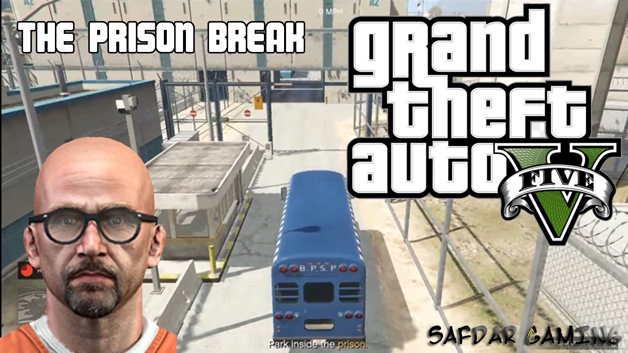 GTA 5 Online HEISTS Modding - The Prison Break Heist - YouTube