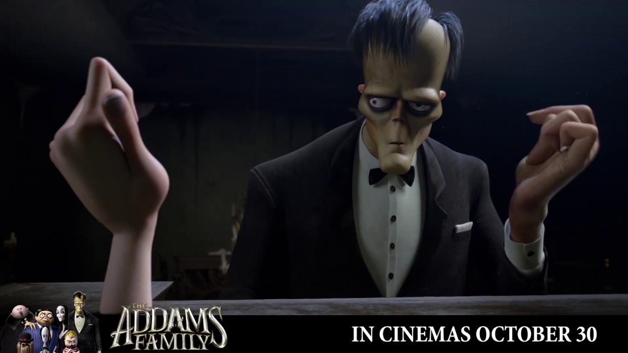 Meet the creepy, kooky & spooky Addams family - YouTube
