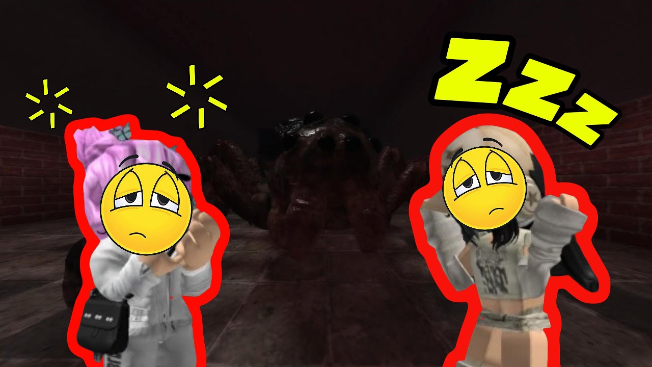 Playing Roblox HORROR on 3 hrs of sleep - YouTube