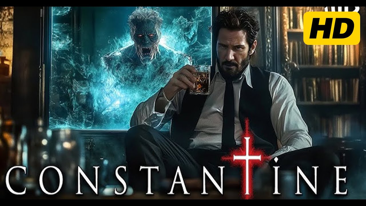 Constantine (2005) Movie | Keanu Reeves, Tilda Swinton & Rachel Weisz ...