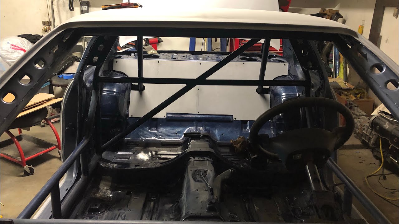 Making a Rear Firewall for UNDER $60 - YouTube