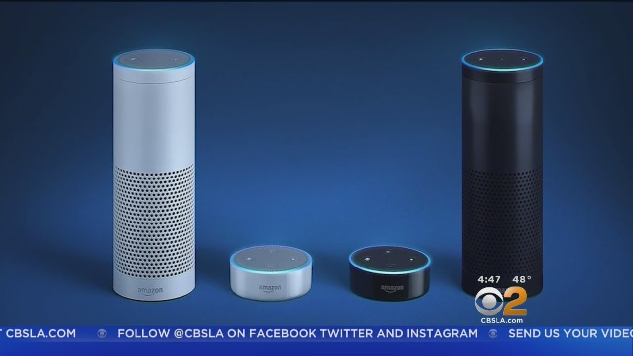 Amazon's Alexa Heard Laughing For No Reason - YouTube