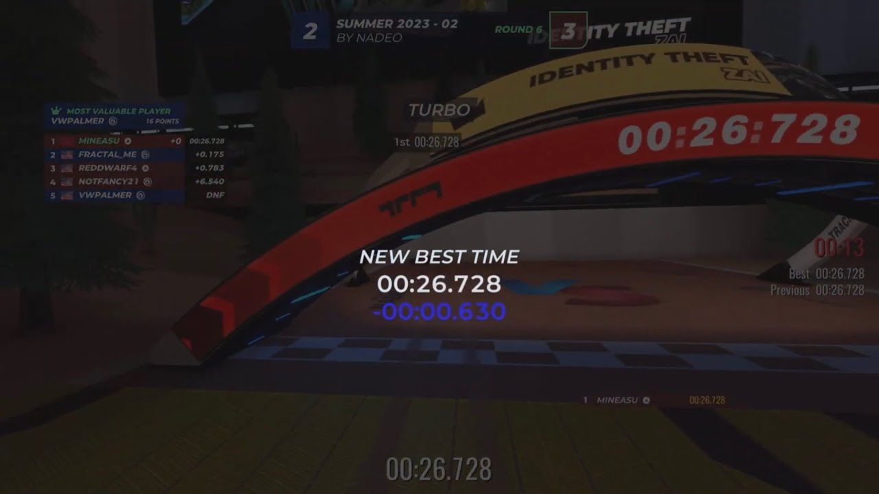 Trackmania | Ranked - Summer 2023 - 02 26.728 - YouTube