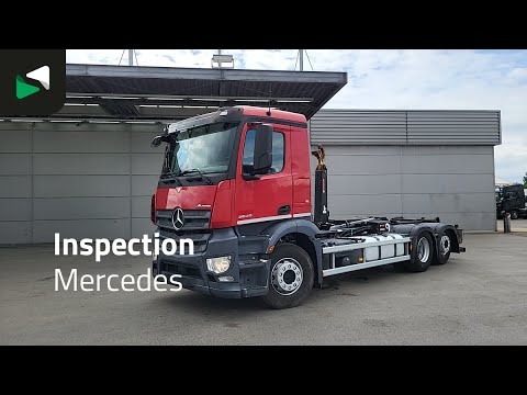 Mercedes Antos 2643 - 2019 - BAS World - YouTube