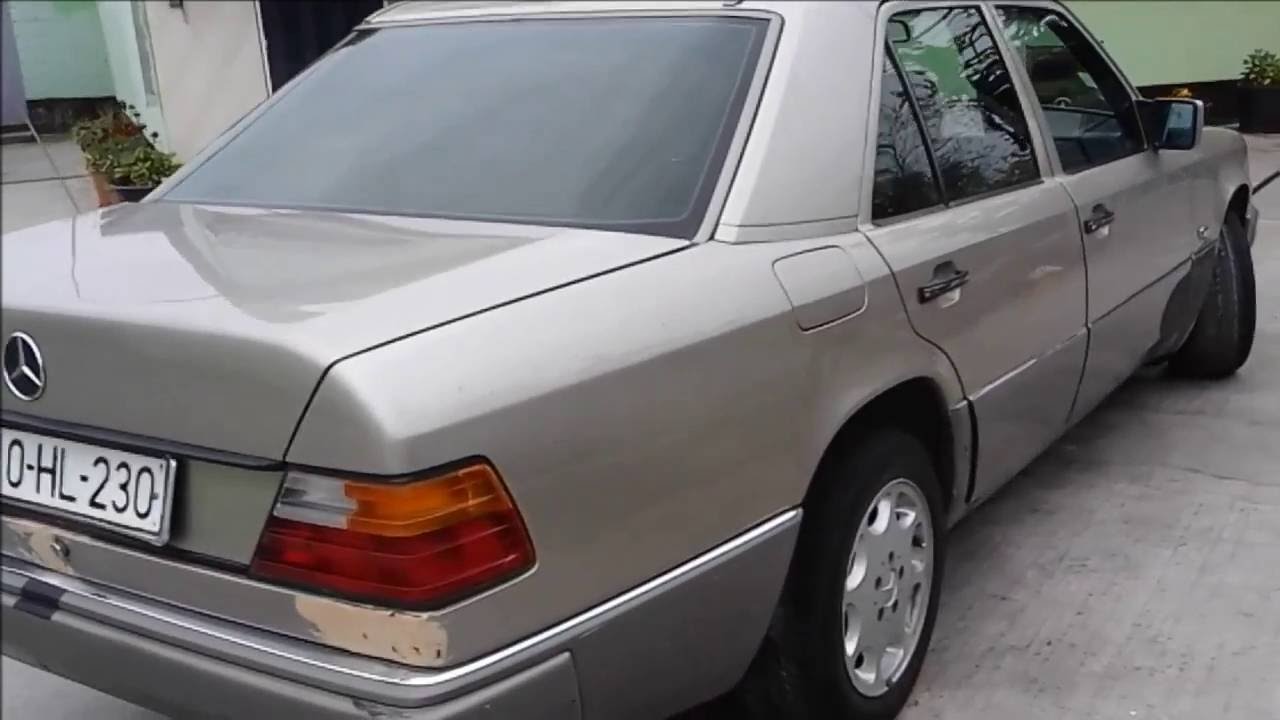 Mercedes Benz E230 (W124) - YouTube