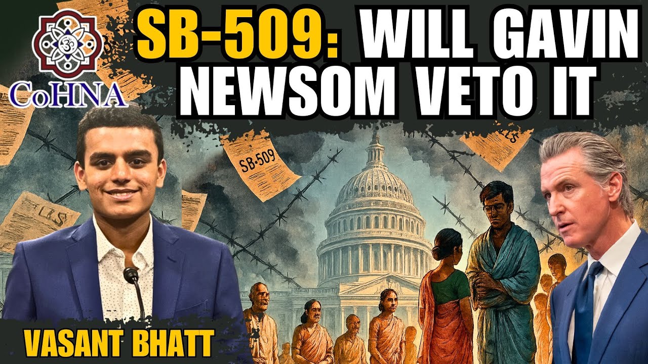 CA SB-509: Will Gavin Newsom gut it or will it become law? • Vasant ...