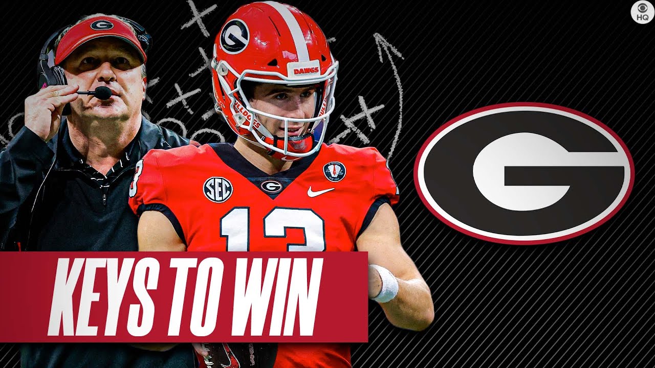 2022 CFP Semifinals: BIGGEST KEYS For Georgia To Advance To National ...