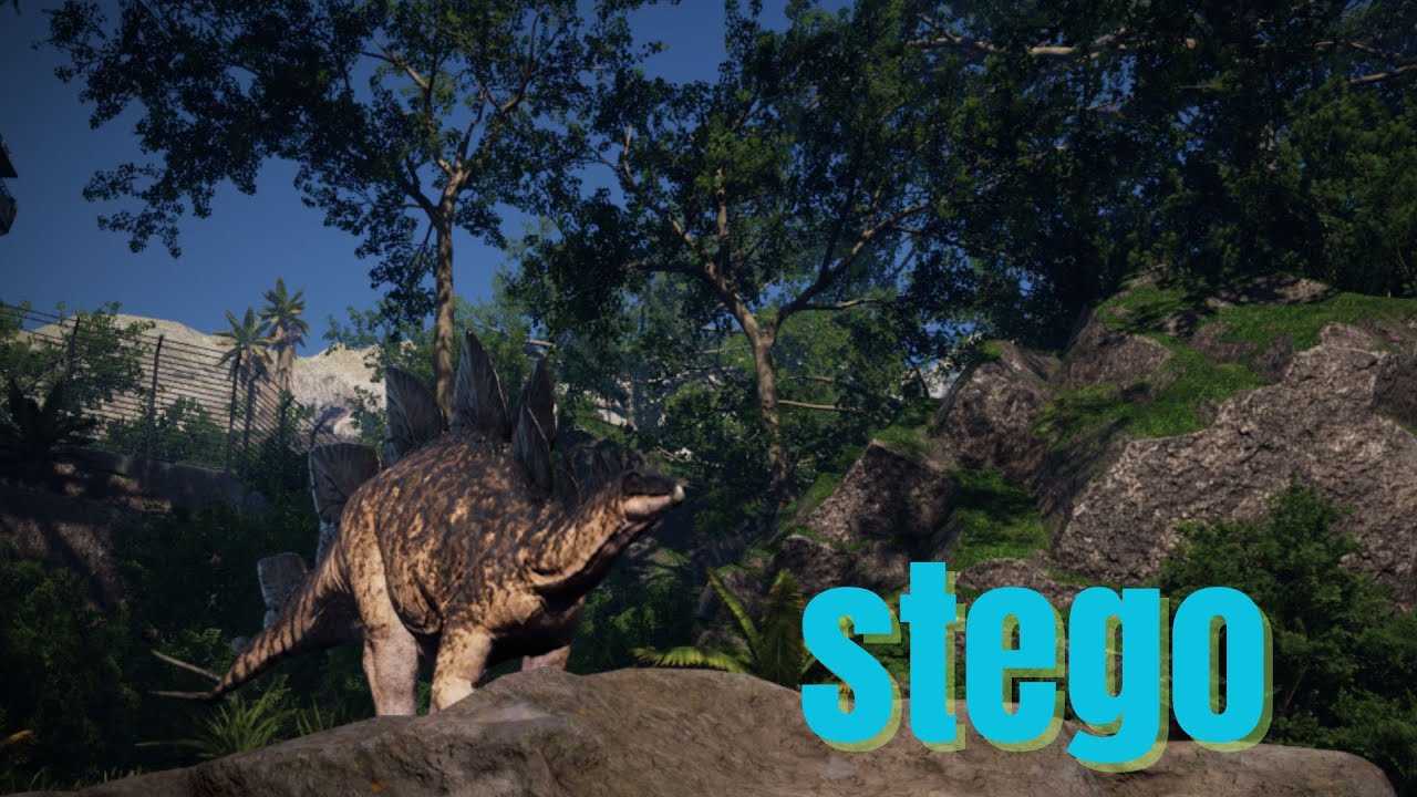 🔴THE ISLE : STEGO - YouTube