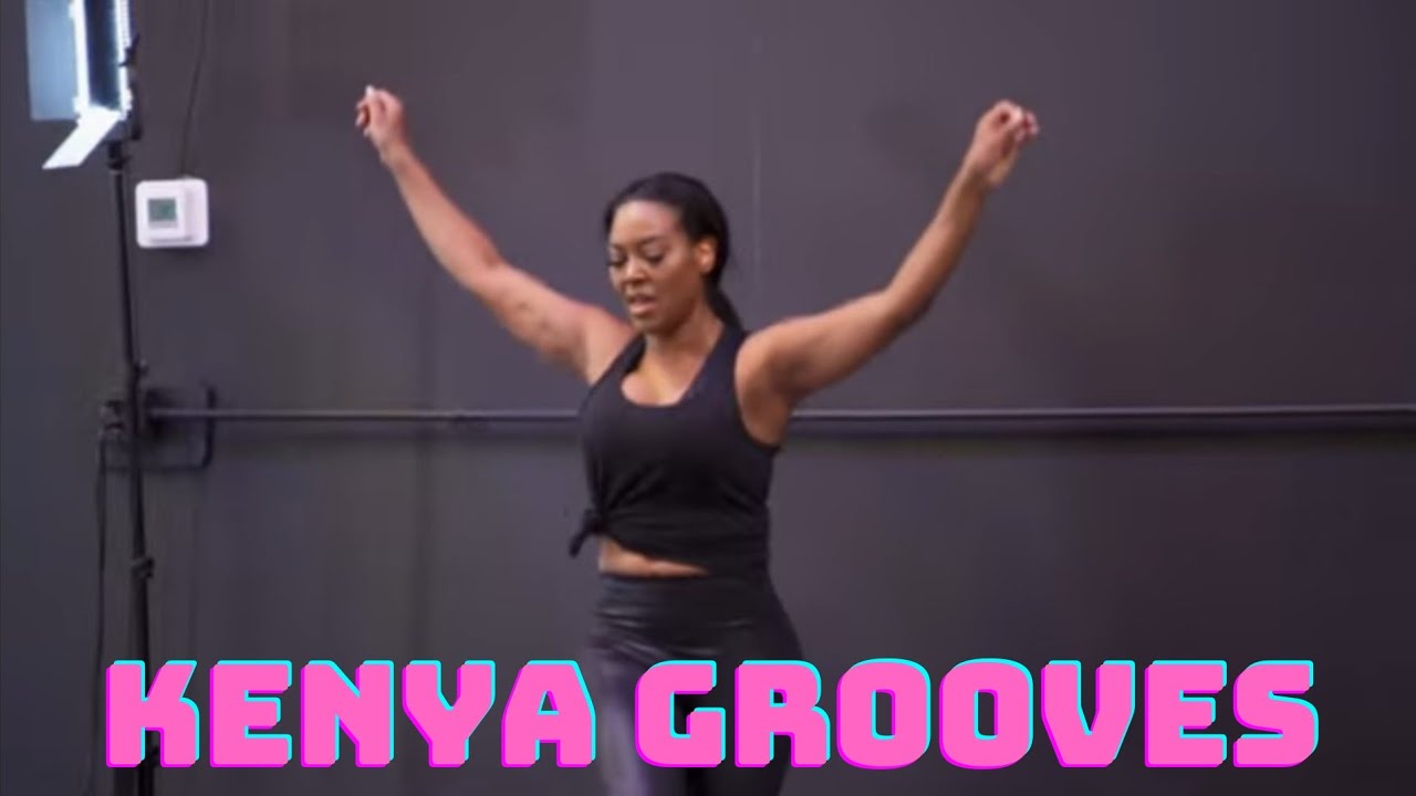 RHOA: Kenya Gets Her GROOVE ON! - YouTube