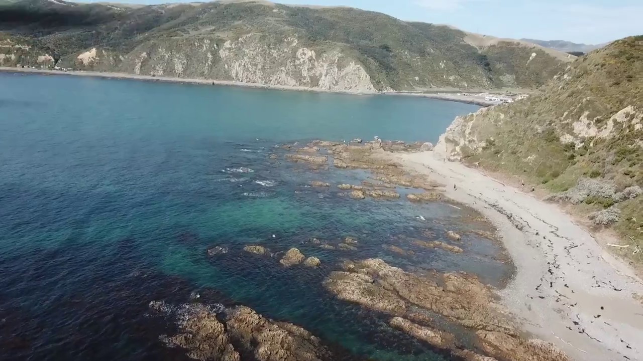 Makara Beach, Wellington - YouTube