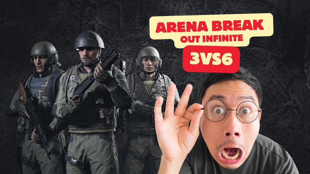 Arena Breakout Infinite Squad Wars: Can 3 Beat 6? - YouTube