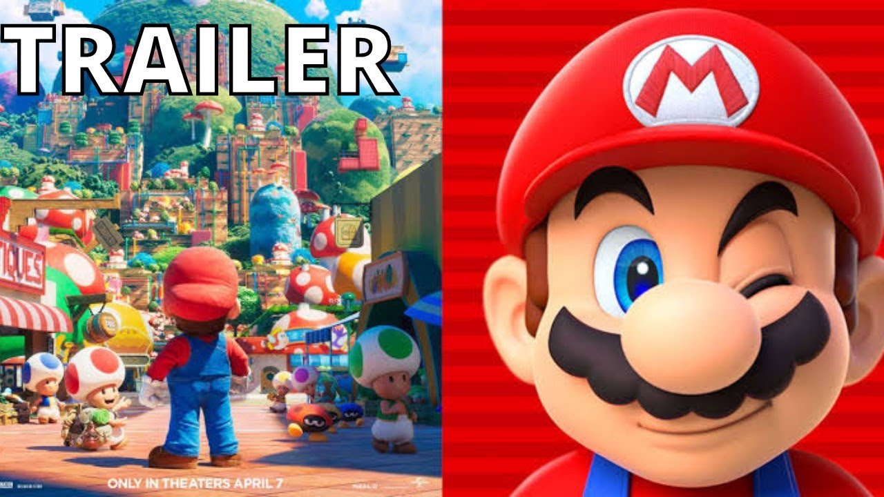 Mario Trailer -(Novo Filme do Mario) Movie - YouTube